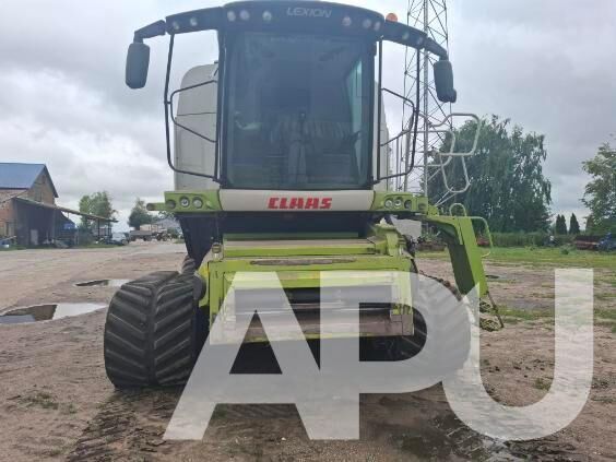 Prodaje se Claas LEXION 670 kombajn za žito na aukciji