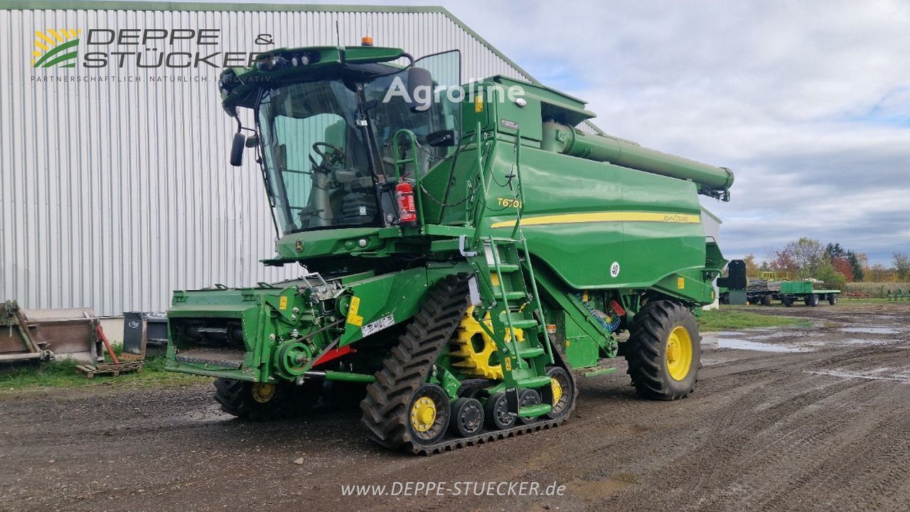 John Deere T670 Raupe mit RD30F, SWW, PGPP kombajn za žito