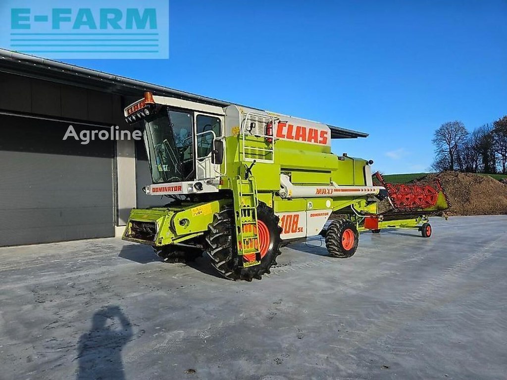 Claas dominator 108 sl maxi "gepflegte maschine" kombajn za žito