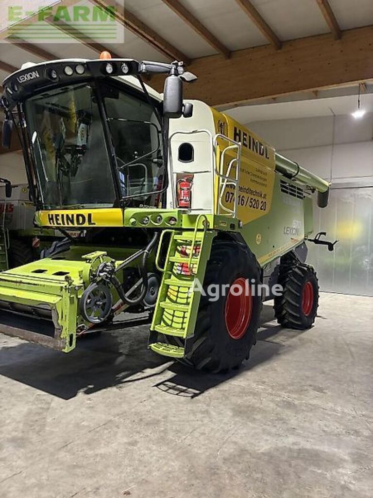 Claas lexion 670 (stage iiib) kombajn za žito