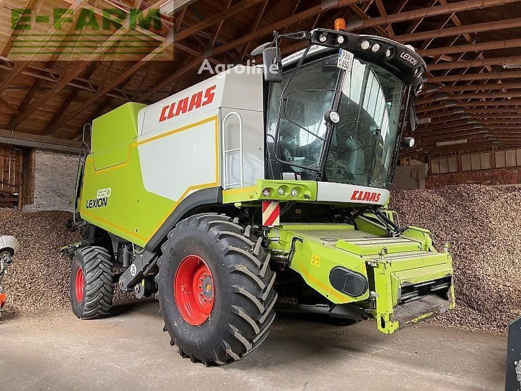 Claas lexion 650 (stage iiib) kombajn za žito