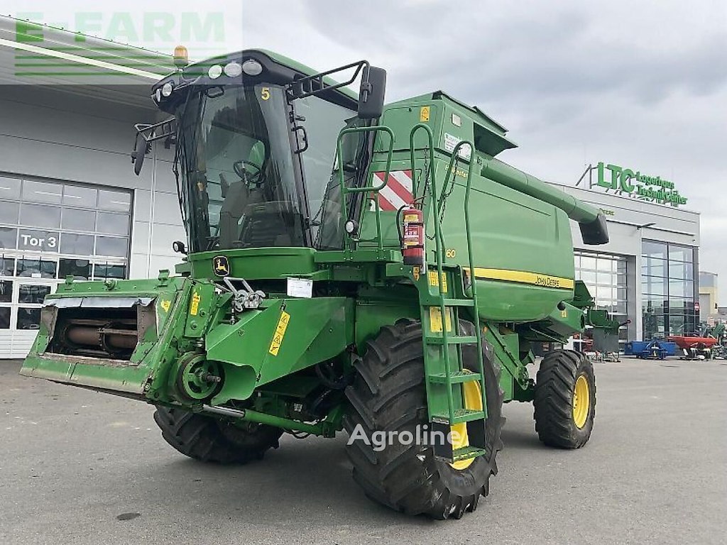 John Deere t560hm kombajn za žito