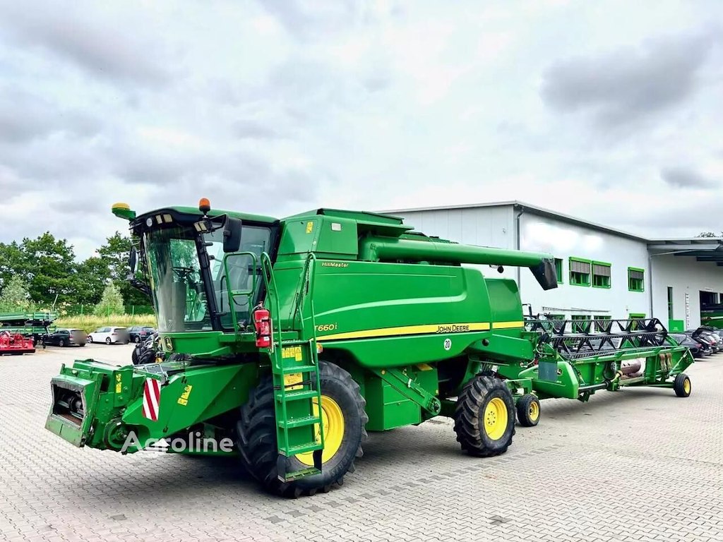 John Deere T660 i Hillmaster kombajn za žito