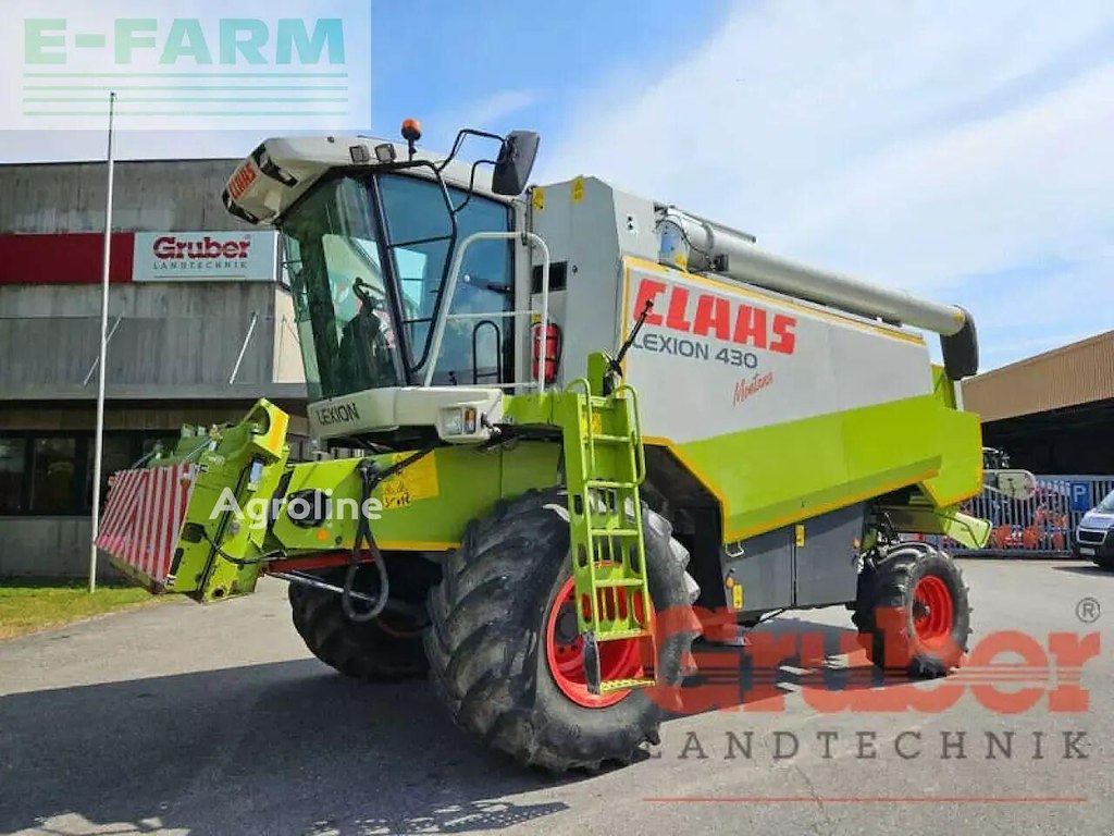 Claas lexion 430 montana kombajn za žito