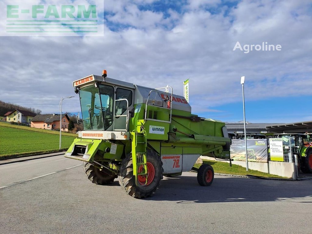 Claas dominator 78s - (gebrauchter dominator 78) kombajn za žito