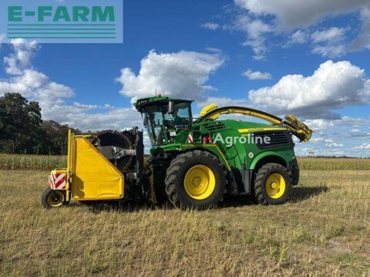 John Deere 9500i krmni kombajn