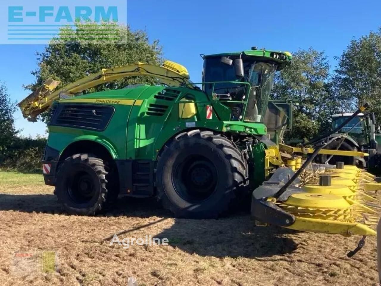 John Deere 9700i krmni kombajn