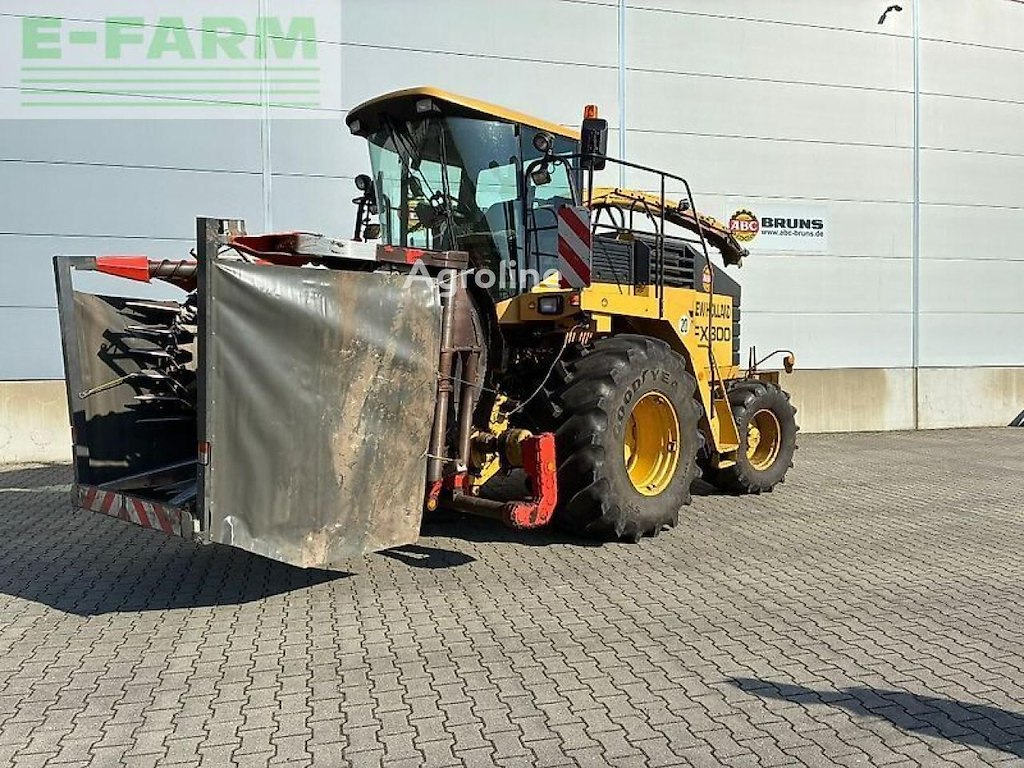 New Holland fx 300 krmni kombajn