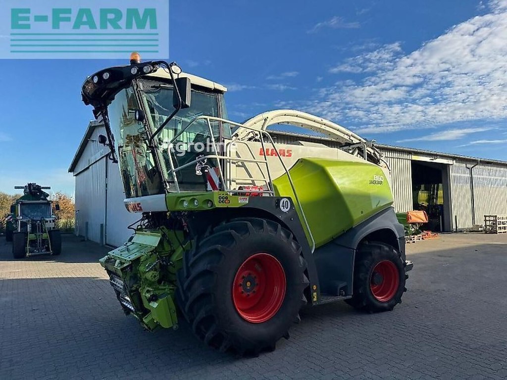 Claas jaguar 860 krmni kombajn