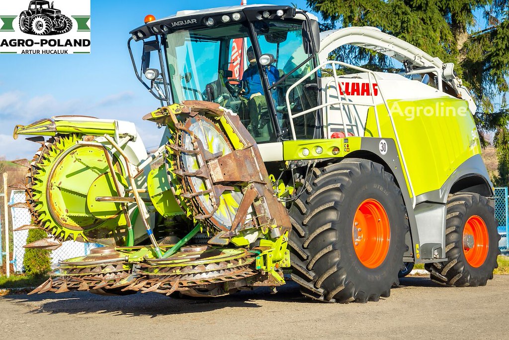 Claas JAGUAR 940 - 2014 ROK - 4X4 + ORBIS 600 + PU 300 krmni kombajn