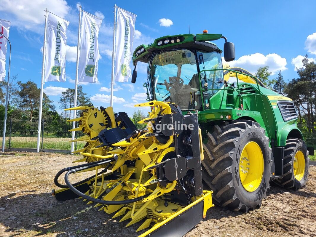 Novi John Deere 9500 krmni kombajn