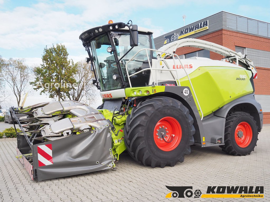 Claas Jaguar 930 + Orbis 600 SD krmni kombajn