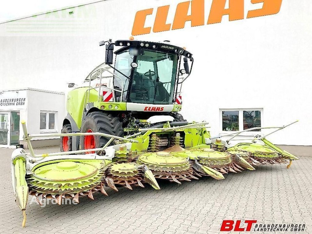 Claas jaguar 950 krmni kombajn