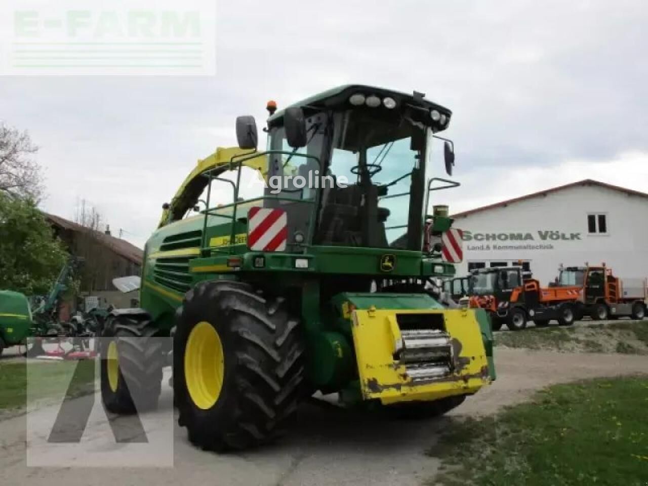 John Deere 7350i krmni kombajn