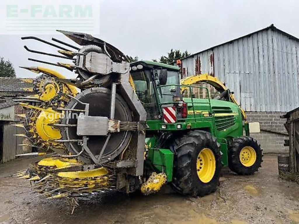 John Deere 7750 i krmni kombajn