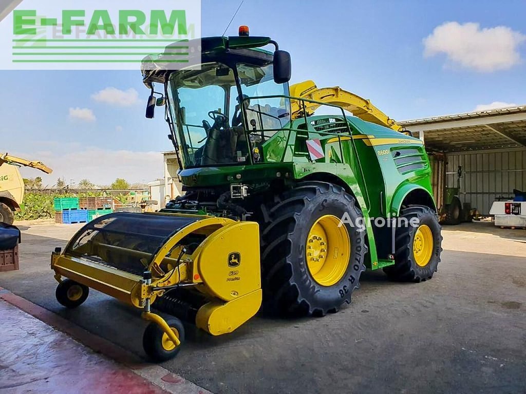 John Deere 8600I krmni kombajn