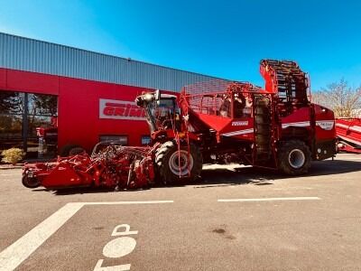 Grimme REXOR 6200 kombajn za repu