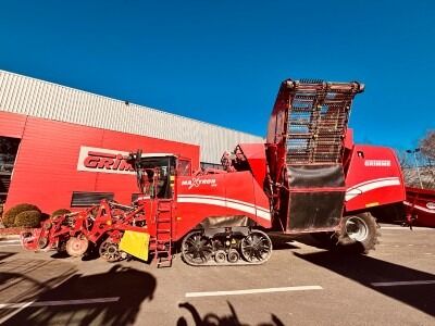 Grimme MAXTRON 620 kombajn za repu