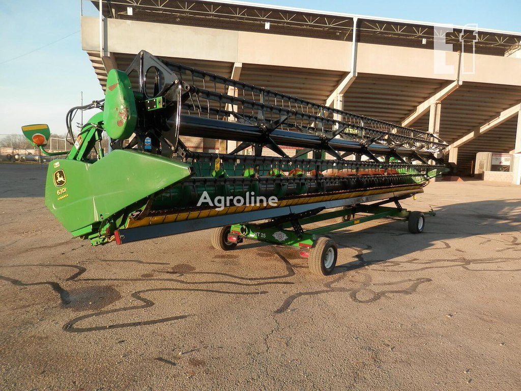 John Deere 630F HydraFlex™ 9.1 m import zi SShA adapter za žito