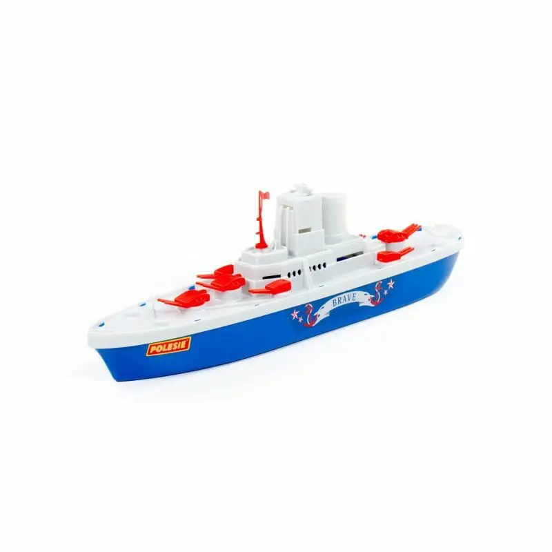 Polesie Igračka Kruzer 56405, Plavo-beli