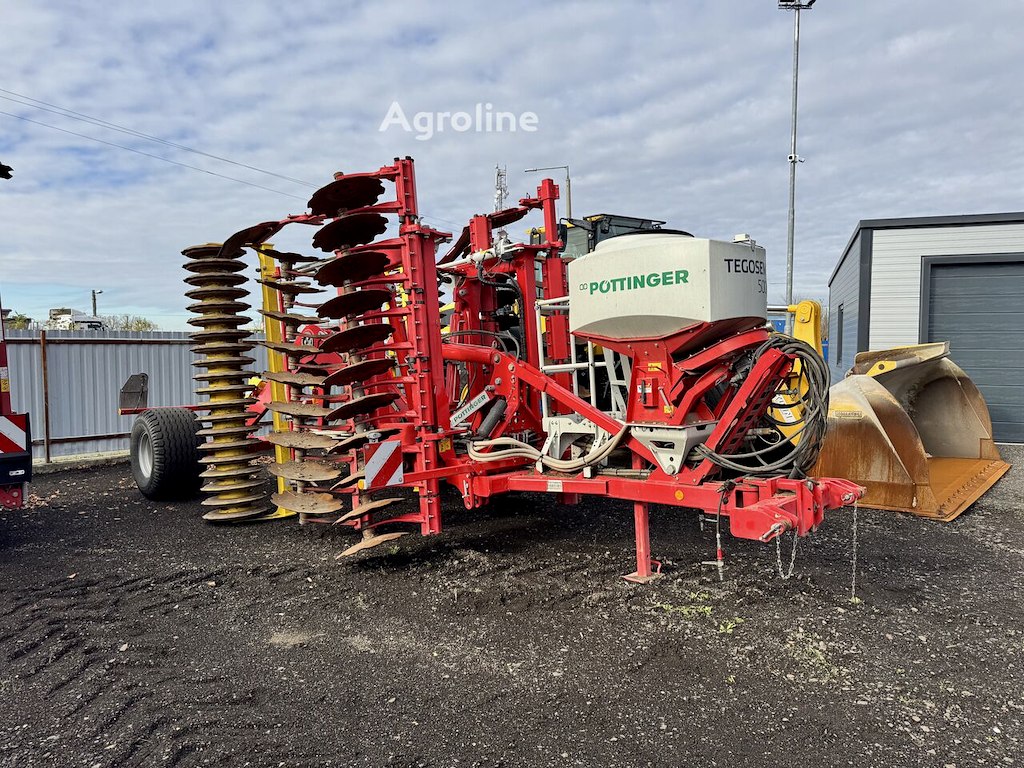 Pöttinger TerraDisc 5001 T tanjirača
