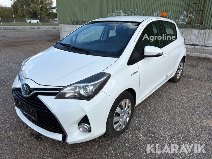 Prodaje se Toyota Yaris tanjiraču na aukciji