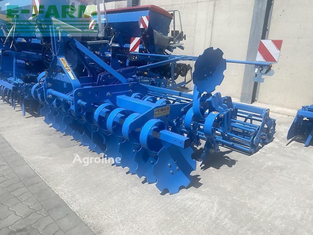 Lemken heliodor 9/300 tanjirača