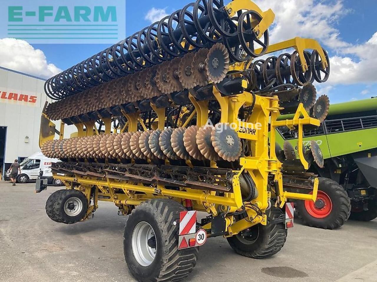 Bednar xe 12400 profi +alfa 800 tanjirača