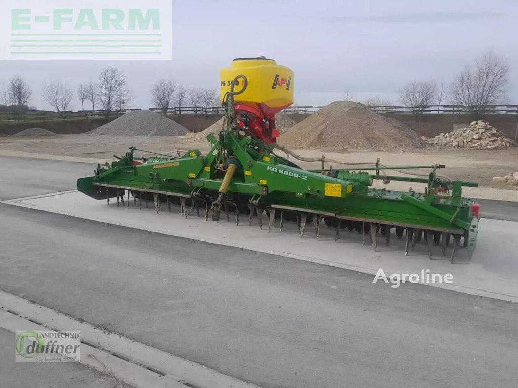 Amazone kg 6000-2 roto drljača