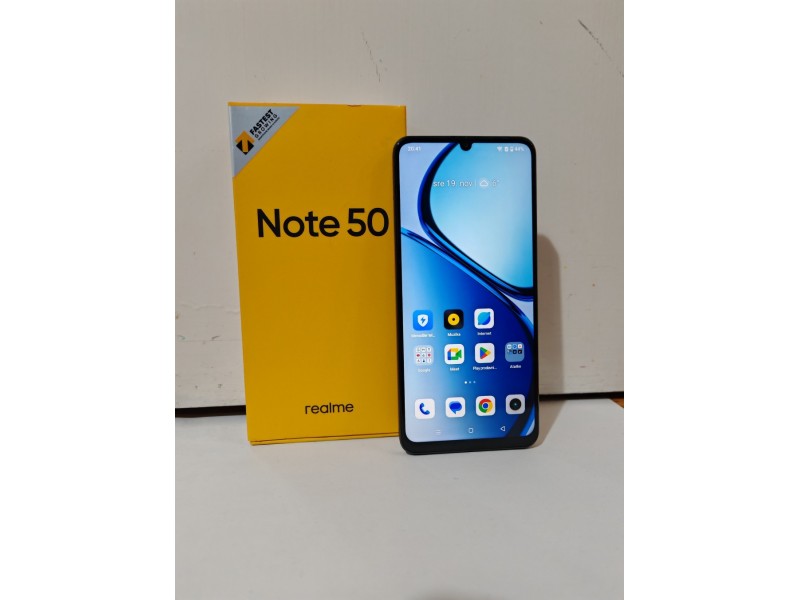 Realme Note 50 Dual sim -Midnight Black