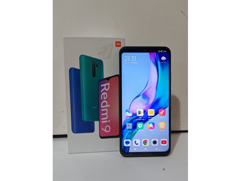 Xiaomi Redmi 9 Carbon Grey-odlican