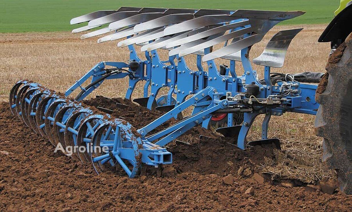 Lemken Juwel 7 KATKI do PLUGA reverzibilni plug