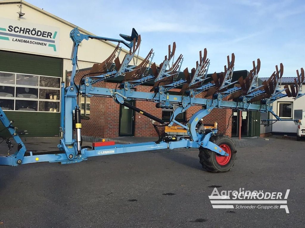 Lemken DIAMANT 16 V U - VORFÜHRER reverzibilni plug