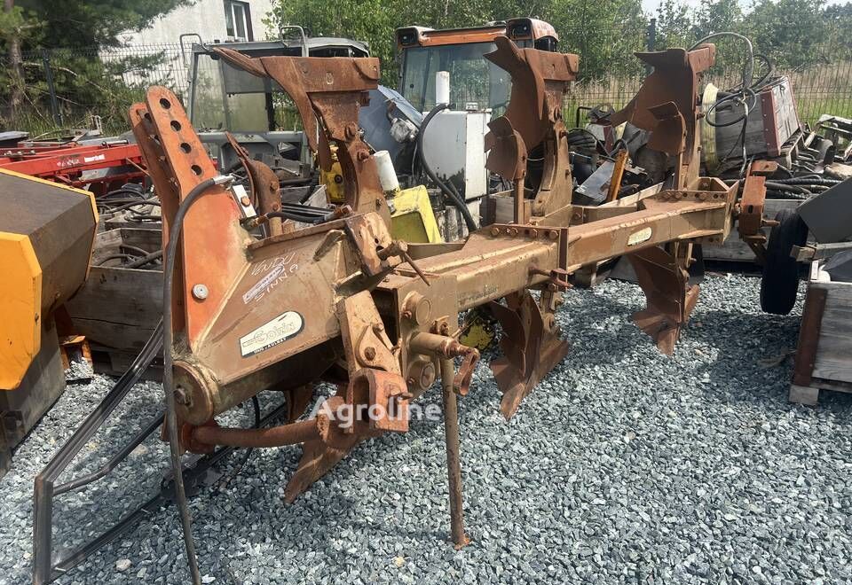 Goizin Plug 3 skibowy obrotowy z Niemiec reverzibilni plug
