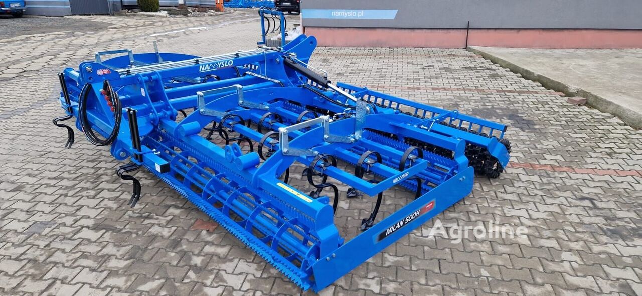Nova Namyslo Saatbettbereitung / Seedbed cultivator / Combiné de préparation mašina za pripremu setve