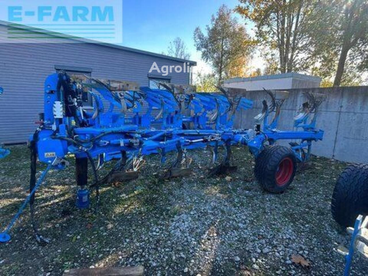 Lemken juwel 8 plug