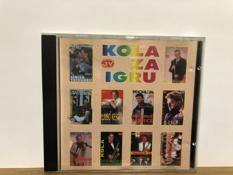 Various – Kola Za Igru