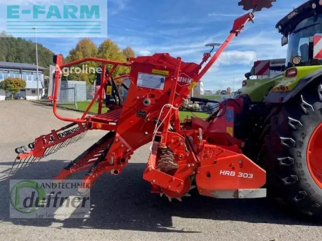 Kuhn hrb 303 integra 3003 kombinovana sejalica