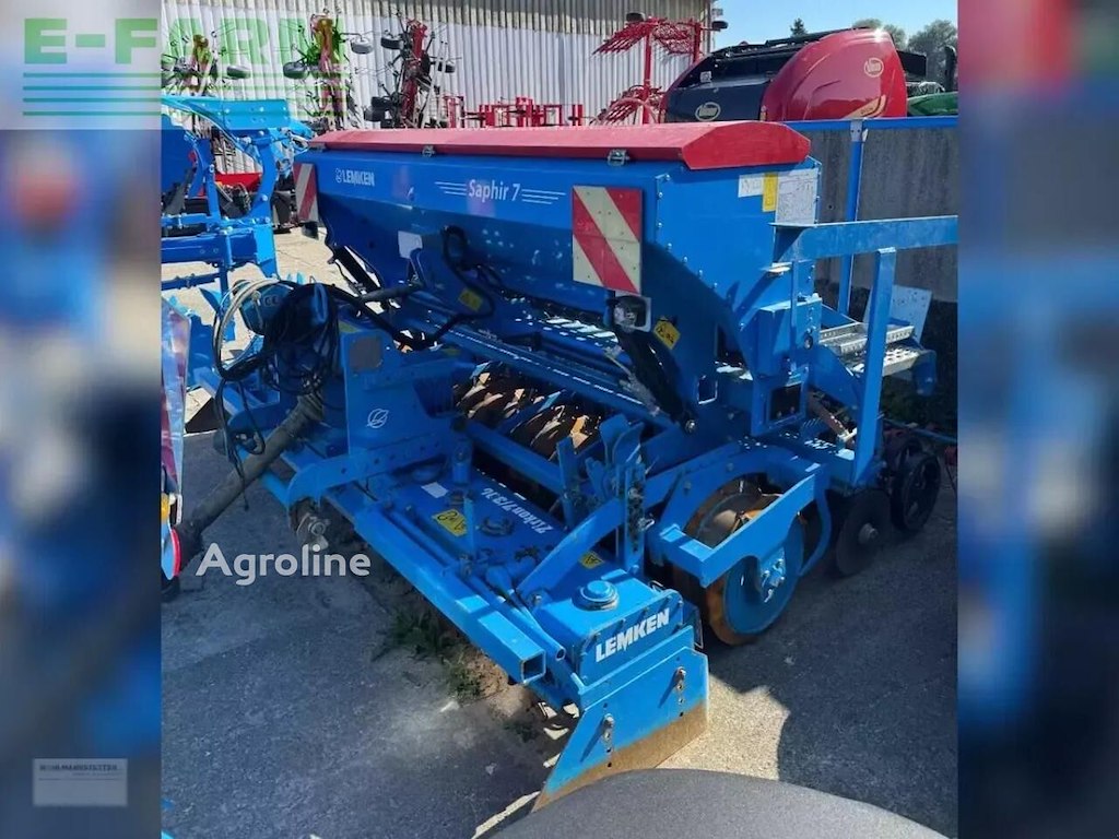 Lemken zirkon 7/300 + saphir 7/300 kombinovana sejalica