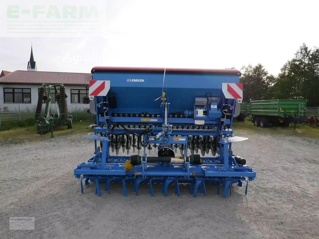 Lemken zirkon 8/300 + saphir 10 kombinovana sejalica