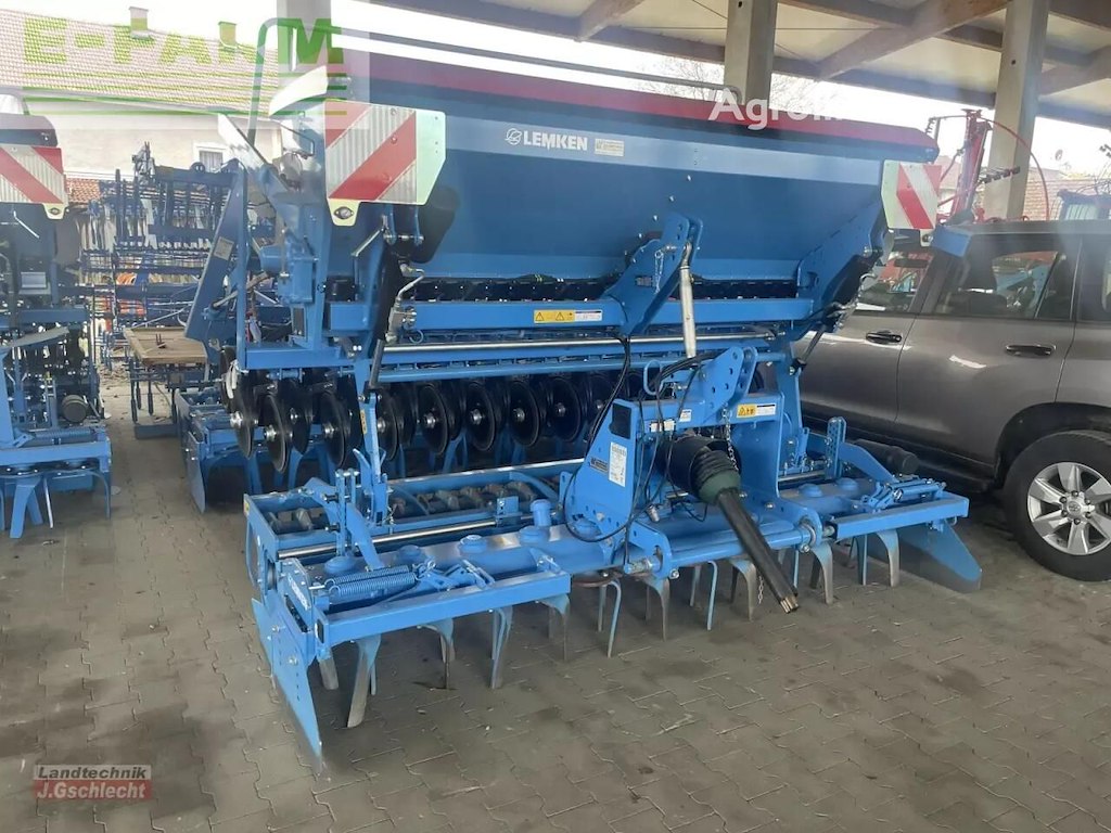 Lemken zirkon 8 + saphir 9 kombinovana sejalica