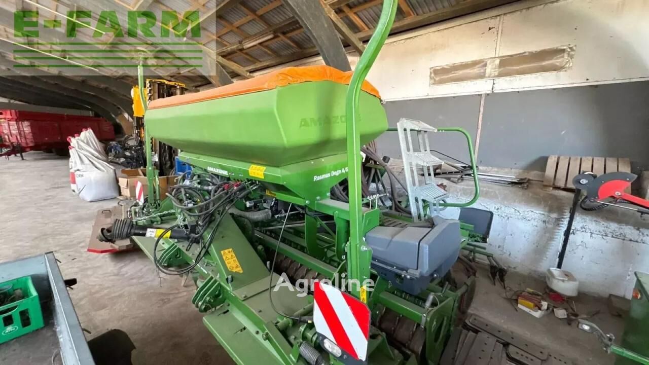 Amazone kg4001super/cataya4000super kg 4001 super kombinovana sejalica