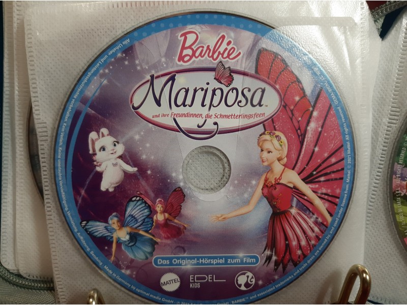 BARBIE MARIPOSA AUDIO DRAMA CD PRIKLADNO UČENJE NEMAČKI