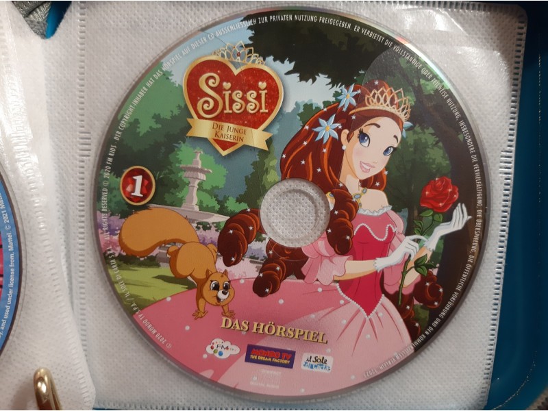 SISSI AUDIO DRAMA CD PRIKLADNO UČENJE NEMAČKOG