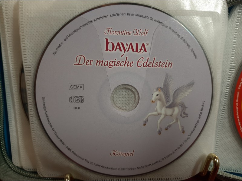 BAYALA AUDIO DRAMA CD PRIKLADNI UČENJU NEMAČKOG