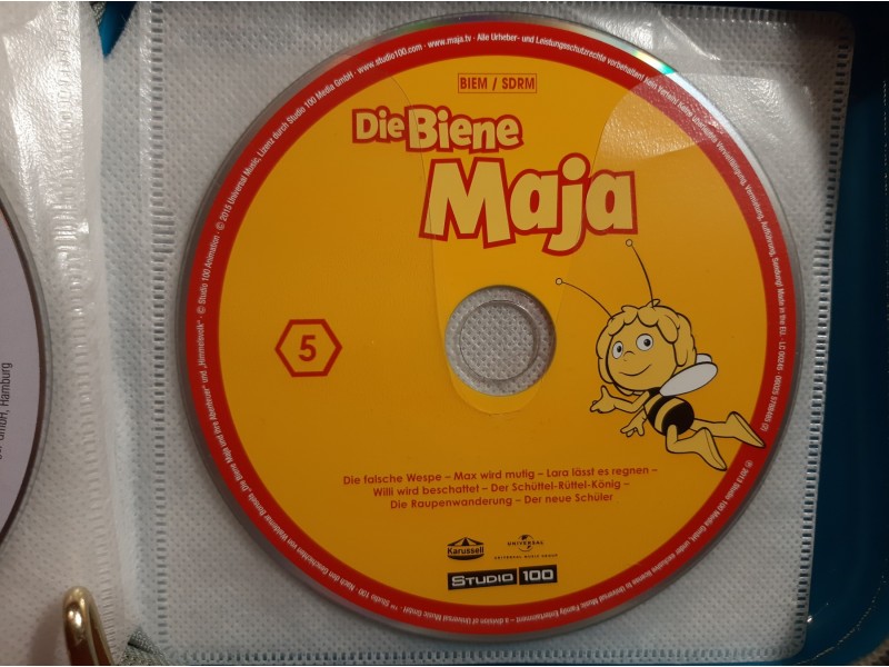 PČELICA MAYA AUDIO DRAMA CD PRIKLADNO UČENJU NEMAČKI