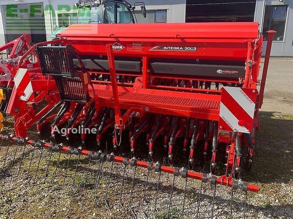 Kuhn hrb 303 / integra 3003 ručna sejalica