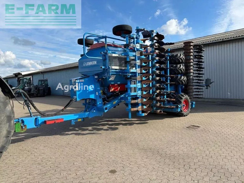 Lemken solitair 9/600 k hd pneumatska sejalica