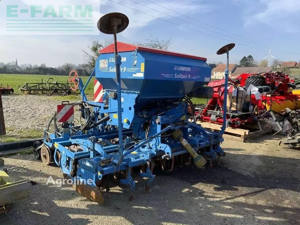 Lemken solitair 9/300 ds + zirkon 8/300 s pneumatska sejalica