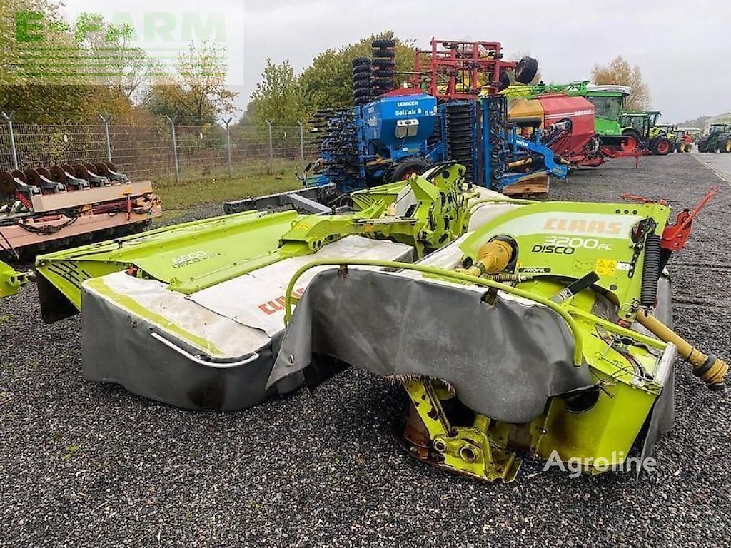 Claas disco 8500 c contour + 3200 fc profil rotaciona kosilica